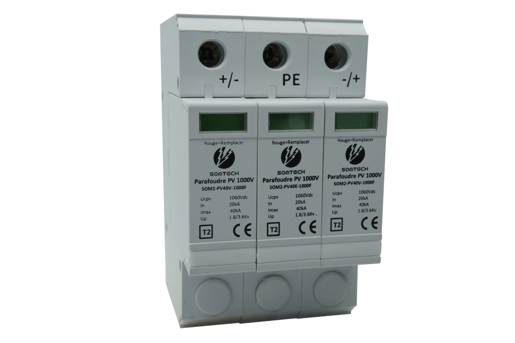 PARAFOUDRES PHOTOVOLTAÏQUES